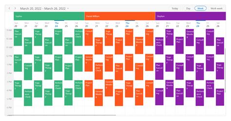 winui scheduler event calendar control syncfusion