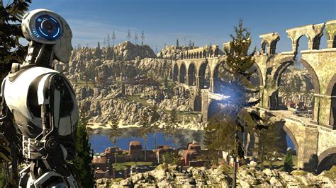 The Road To Gehenna Review Talos Principle Dlc Makes Best Game Of Last