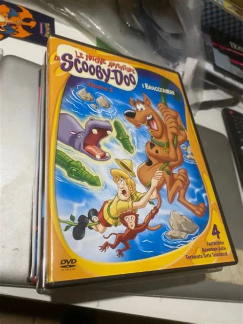 DVD LE Nuove Avventure Di Scooby Doo Vol 2 I Bracconieri EUR 4