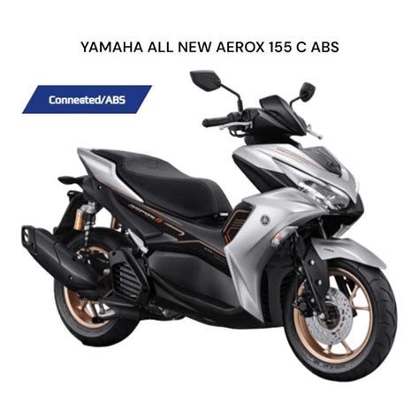 Jual NEW YAMAHA ALL NEW AEROX CONNECTED ABS 2024 MEDAN DAN SEKITARNYA