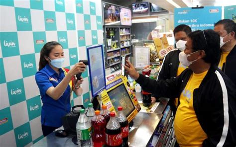 Genjot Transaksi Nontunai Livin By Mandiri Tebar Promo Di Indomaret