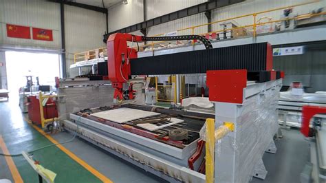 5 Axis Cnc Saw Architectural Stone Cutting Cnc Fabrication Of Granite
