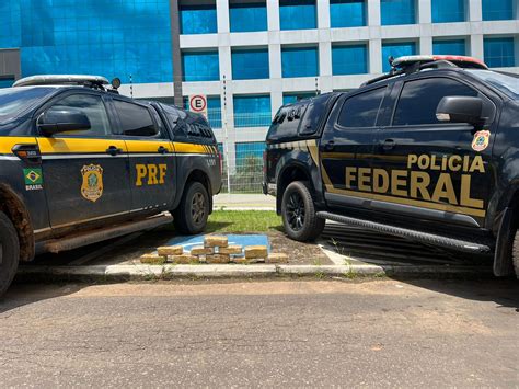 Em ação conjunta PRF e PF apreendem adolescente aproximadamente 11