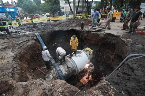 La Jornada PAN Y Morena Disputan Por Fuga De Agua En Canal De Miramontes