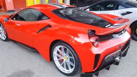 Video Of The Day Ferrari 488 Pista In The Wild Bare Ass Naked