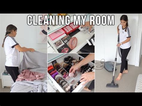 Deep Cleaning My Room 2022 Grace S Room YouTube