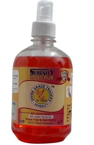 500 Ml Alcohol Based Mist Spray Hand Sanitizer At Rs 125 Piece