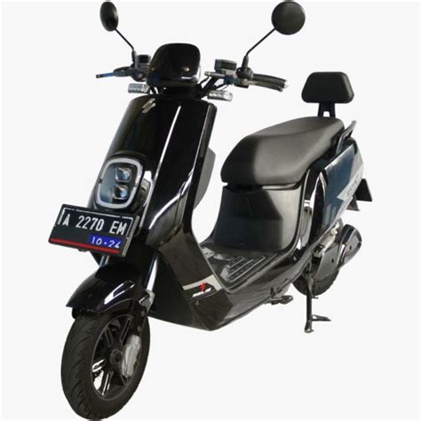 Jual Motor Listrik Selis Tipe E MAX Dual Battery Lithium Shopee