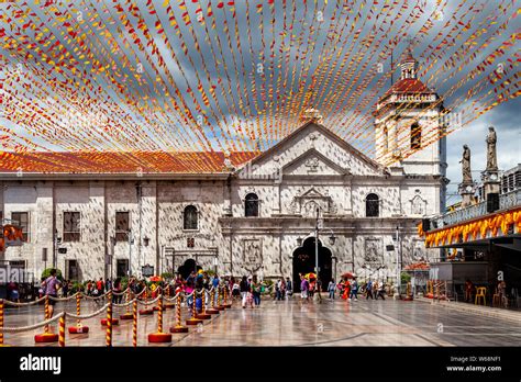 Basilica Minore Del Santo Nino Church Cebu City Cebu The Philippines