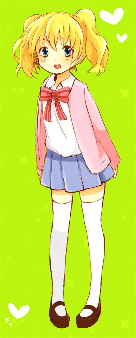 Safebooru 1girl Absurdres Alice Carteret Blonde Hair Blue Eyes Blush Bow Highres Kanata Amtk