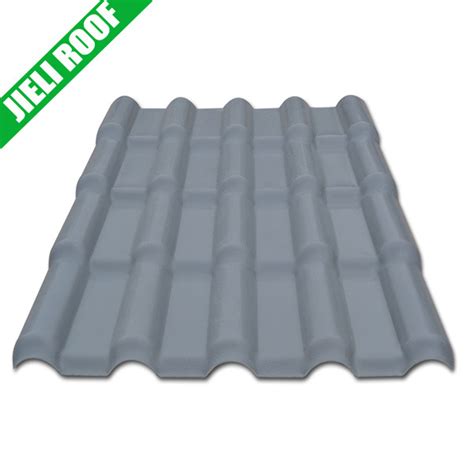 Heat Insulation Plastic Spanish Roof Tile China PVC Corrugated