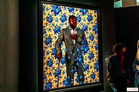 Exposition Kehinde Wiley au Musée du Quai Branly Un Voyage Pictural à
