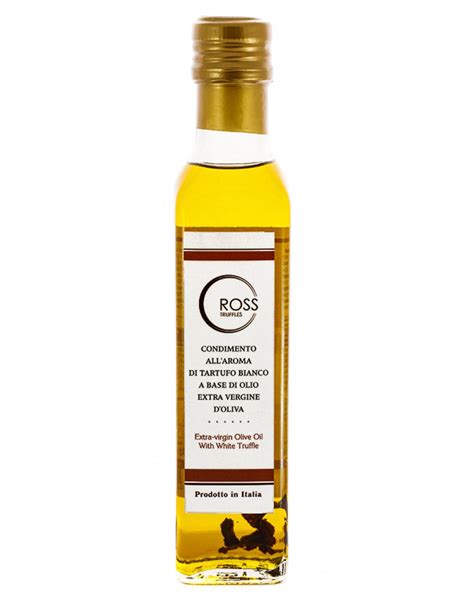 Huile d olive extra vierge à la truffe blanche