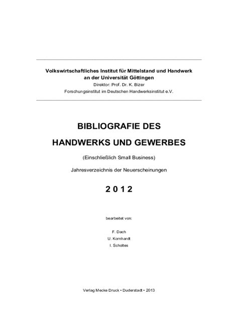 Ausfüllbar Online ifh wiwi uni goettingen ifh Gttingen zur