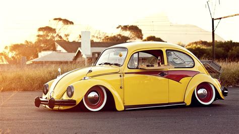 Volkswagen Bug Beetle Classic Car Wallpaper 1920x1080 18028