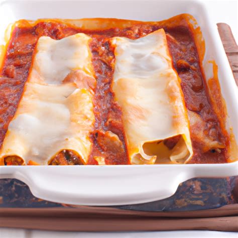 Cannelloni Al Forno Rezept