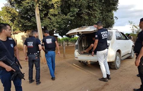 Foragido da Justiça por roubo é capturado pela Polícia Civil em Jaíba