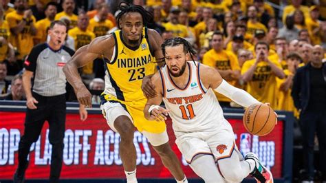 Knicks Vs Pacers Odds Score Prediction Time 2024 NBA Playoff Picks