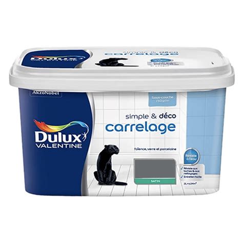 Peinture multi supports Dulux Valentine Crème de Couleur Satin Hammam