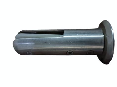 SS202 Balcony 2inch Round SS Railing Spigot At Rs 250 Piece In Rajkot