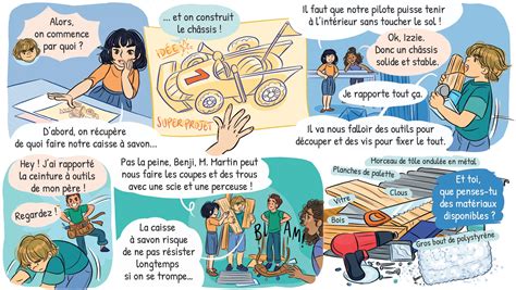 Bande Dessin E La Course De Caisses Savon Lelivrescolaire Fr
