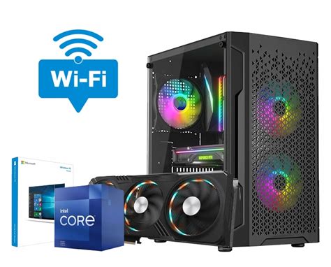 Komputer Gamingowy Do Gier I Gb Rtx Gb Ssd M Tb W
