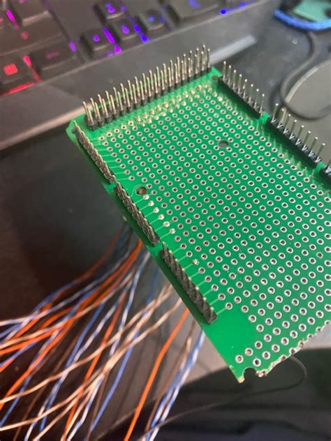 Arduino Mega Shield En Pcb Avec Easyeda Arduino