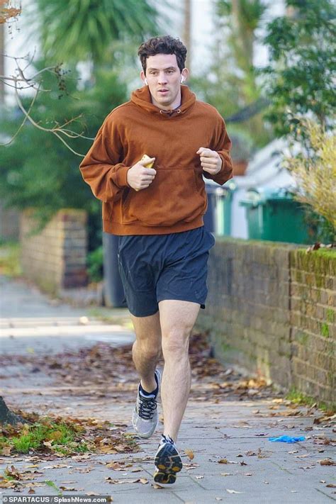 Out And About Josh O Connor Was Keeping Up With His Fitness Regime As