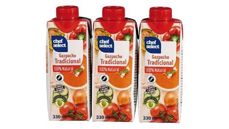 Gazpacho en Lidl Aldi o Mercadona Este es el mejor según la OCU