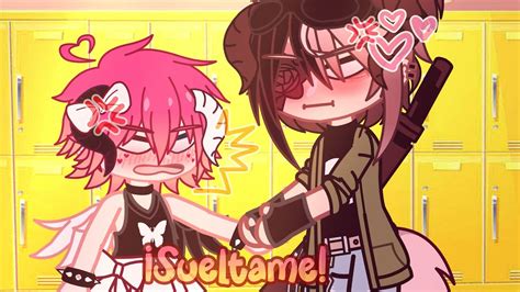 Si No Me Sueltas La Mano Van A Pensar Que Somos Gay Meme Gacha Club