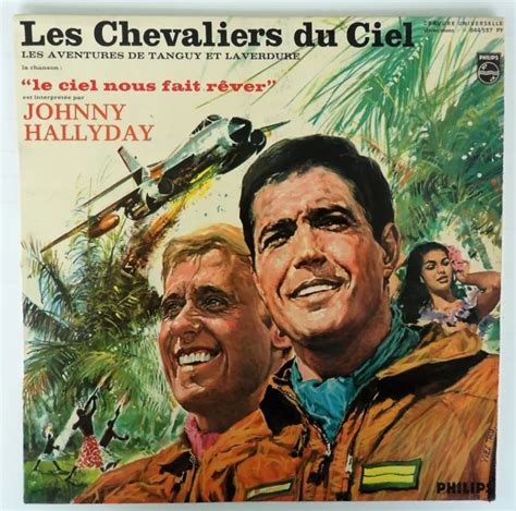 Rare Disque Bd Cm Les Chevaliers Du Ciel Tanguy Et Laverdure Johnny
