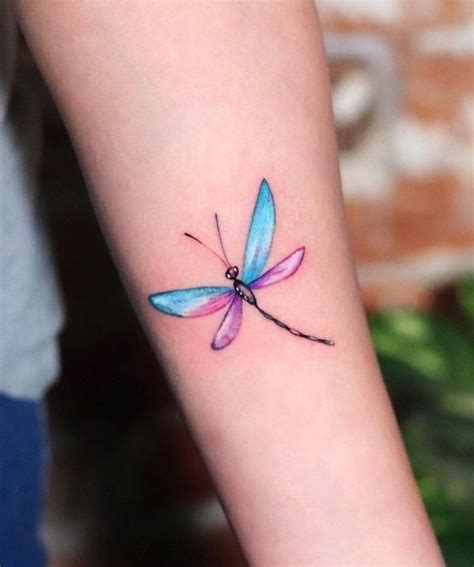 Ink With Significance 52 Exquisite Dragonfly Tattoo Designs