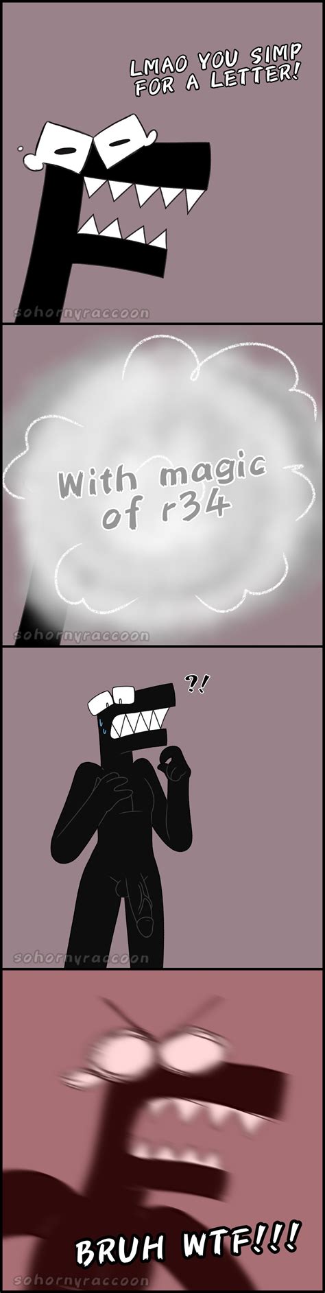 Post Alphabet Alphabet Mike Salcedo F Inanimate Sohornyraccoon