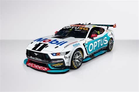 Mostert Mustang Livery Unveiled Speedcafe Motorsportnews