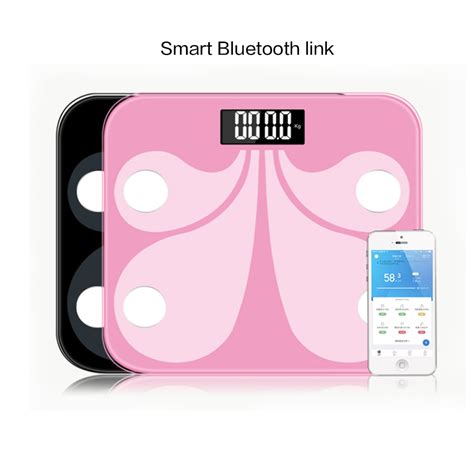 Bluetooth Lichaamsvet Schaal Usb Oplaadbare Smart Grandado