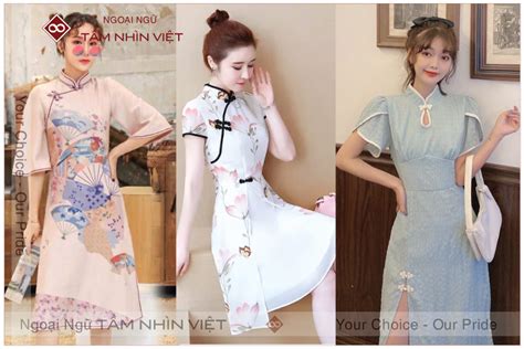 Các Mẫu Áo Dài Sườn Xám Cho Người Trung Tuổi Phong Cách Tinh Tế Và