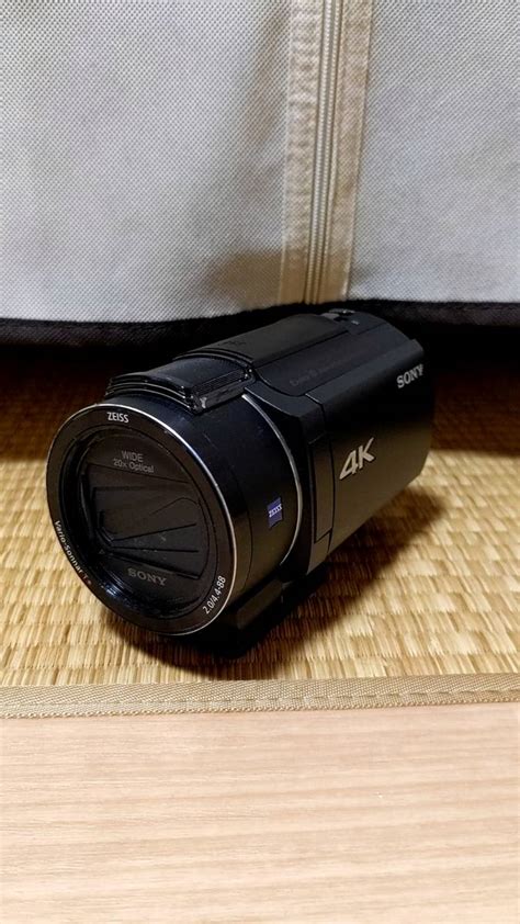 ソニー SONY FDR AX45 ソニー 売買されたオークション情報yahooの商品情報をアーカイブ公開 オークファンaucfan