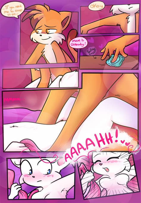 Rule 34 Anthro Bittersweet Candy Bowl Blush Breasts Comic Condom Feline Female From Behind Fur