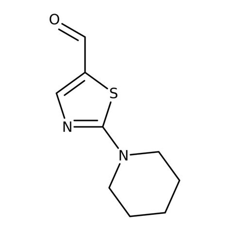 2 Piperidino 1 3 Thiazole 5 Carbaldehyde 97 Thermo Scientific