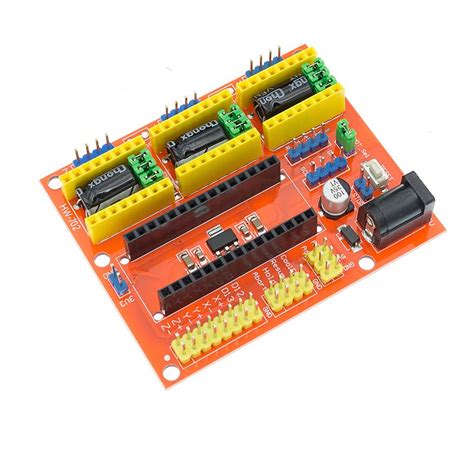 Arduino Uno Cnc Shield V Mecha Makers