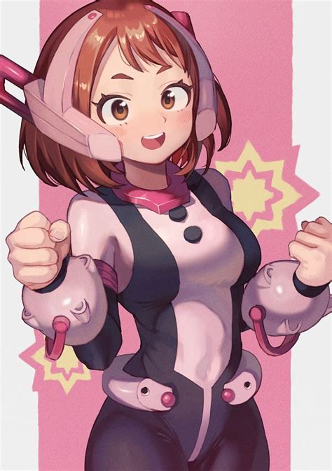 Uraraka Ochako By Sooon R Zerochannet
