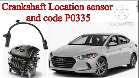 Where Is The Crankshaft Position Sensor On A Hyundai Elantra P