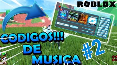 Codigos De Musica Para Roblox Youtube