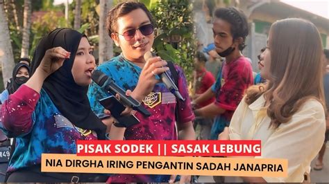 Pisak Sodet Lagu Sasak Viral TIK Tok Versi Nia Dirgha Feat Rian Modjoe