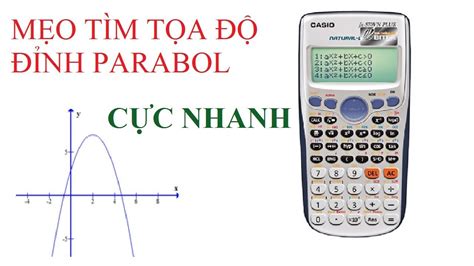 Cách vẽ Cách dùng thước vẽ parabol siêu đơn giản