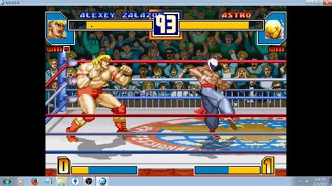 Mugen Biff Slamkovich Vs The Scorpion Youtube