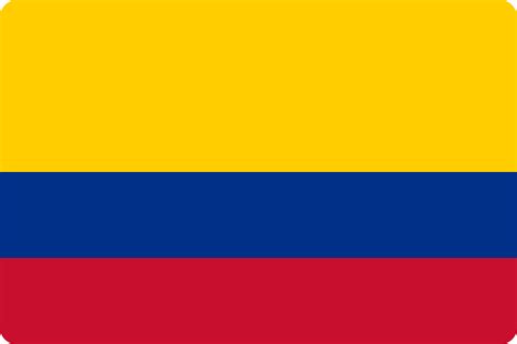 Bandera De Colombia Png Y Vector