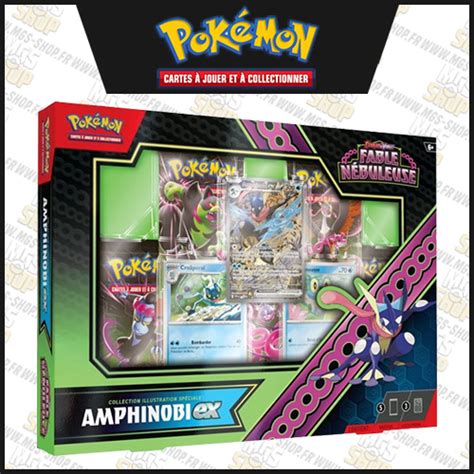 Coffret Collections Spéciales Amphinobi EV6 5 MGS Shop