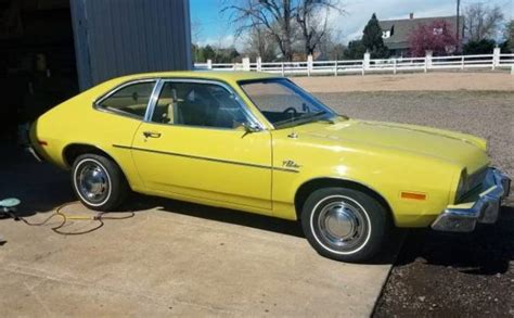 34k Mile California Car 1974 Ford Pinto Barn Finds