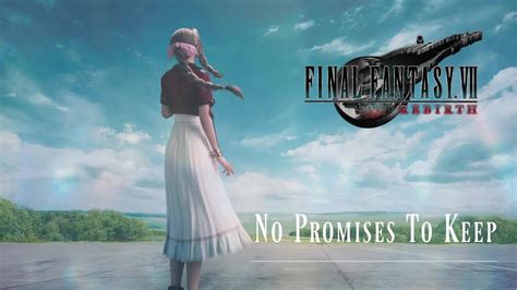 No Promises To Keep Piano Cover Final Fantasy 7 Rebirth Piano Cover